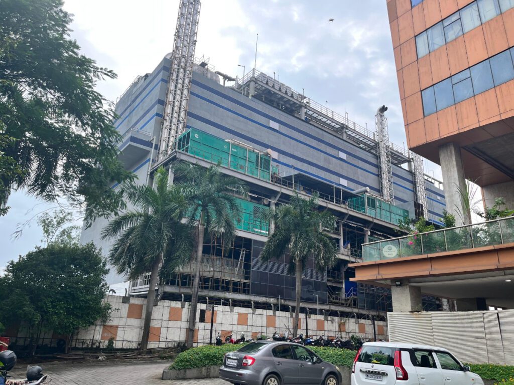 Building in the Fast Lane: The Rabale Data Centre Project - SSMB