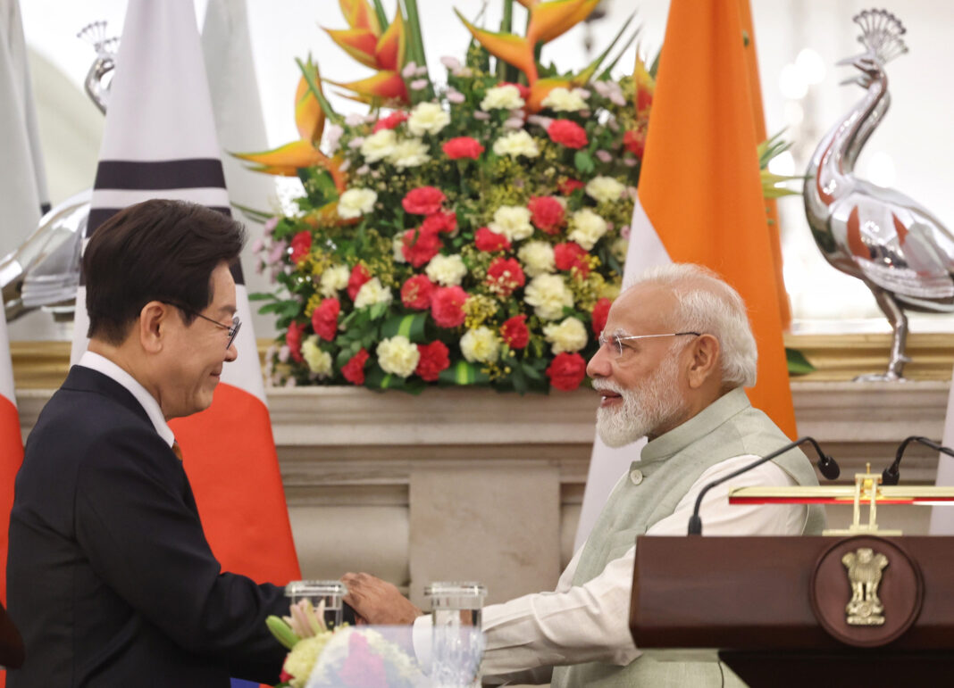 India–ROK Chart Practical Maritime Path under VOYAGES Framework