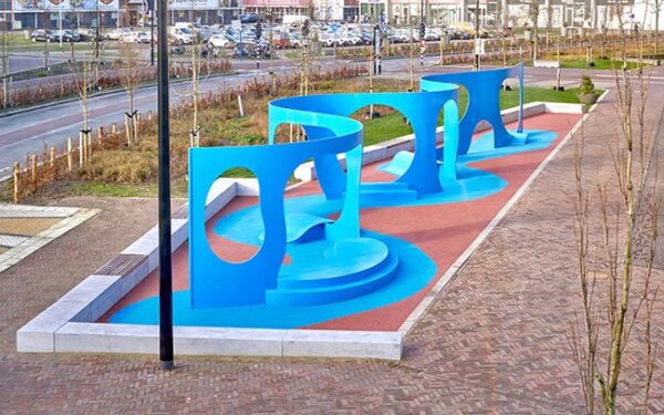 Baltimore Bend Playground, Almere, The Netherlands - SSMB