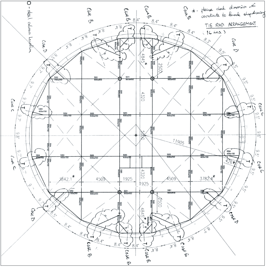 AIRPORT STRUCTURES : (ATC TOWER TOP AND AERO BRIDGES) - SSMB