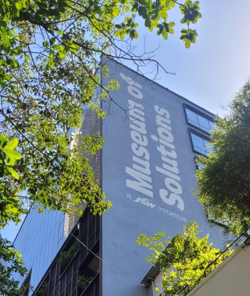 MuSo: Innovating and Sustaining Mumbai's Museum of Solutions - SSMB