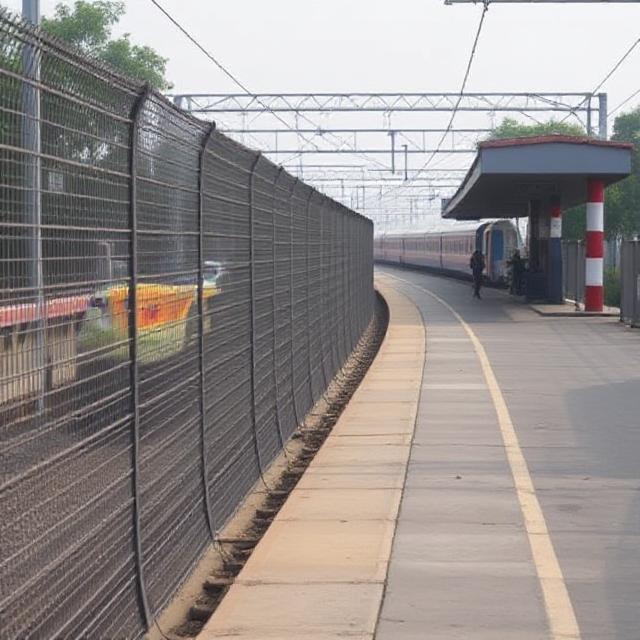 Noise Barriers Installed Along Ahmedabad–Mumbai Bullet Train Corridor ...