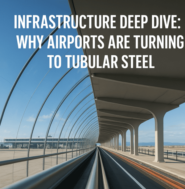 Infrastructure Deep Dive: Why Airports Are Turning to Tubular Steel - SSMB