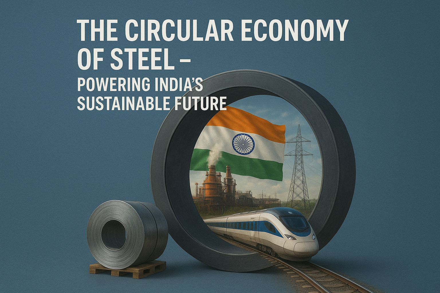 The Circular Economy of Steel – Powering India’s Sustainable Future - SSMB