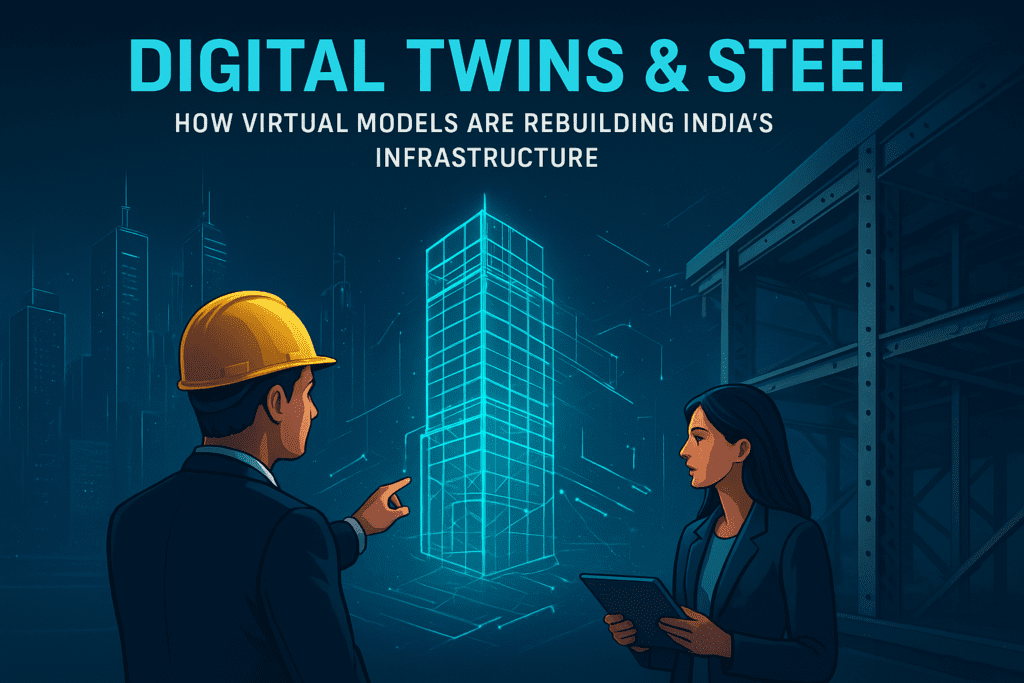 Digital Twins & Steel: How Virtual Models Are Rebuilding India’s ...
