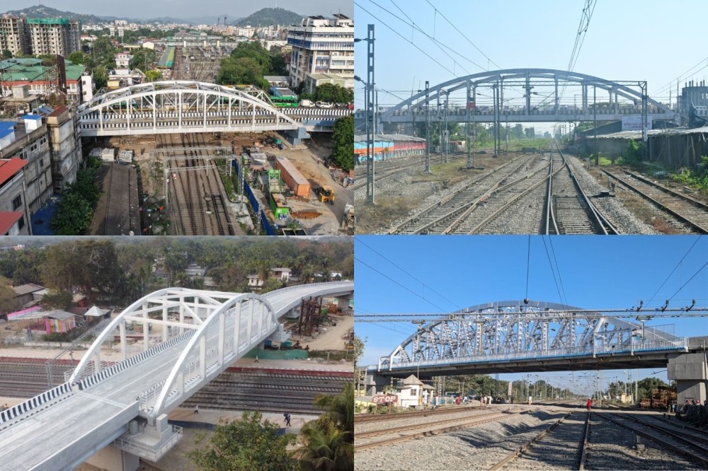 Assam rail infrastructure witnessing major transformation: NFR - SSMB