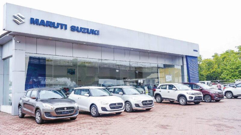 Maruti Suzuki to Invest ₹4,960 Cr in Gujarat for New Manufacturing ...