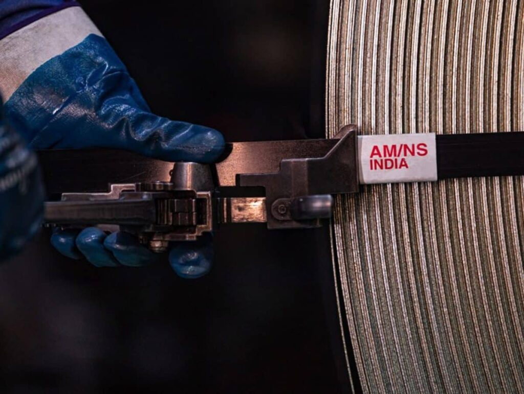 AM/NS India Secures Green Steel Certification Under New Taxonomy - SSMB