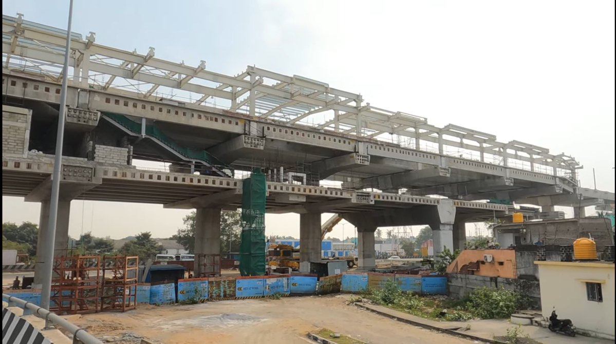 CMRL Targets March 2027 Opening For Vadapalani–Panagal Park Section - SSMB