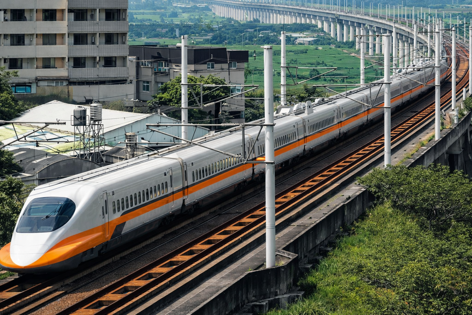 Seven new bullet train corridors planned for 2026 - SSMB